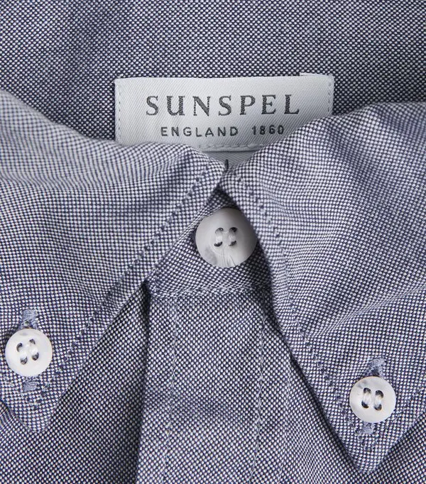 Sunspel Cotton Oxford Shirt