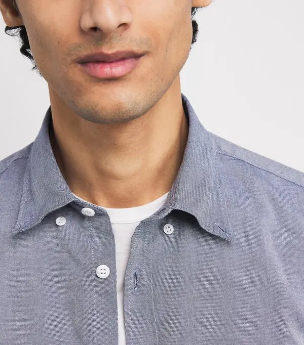 Sunspel Cotton Oxford Shirt