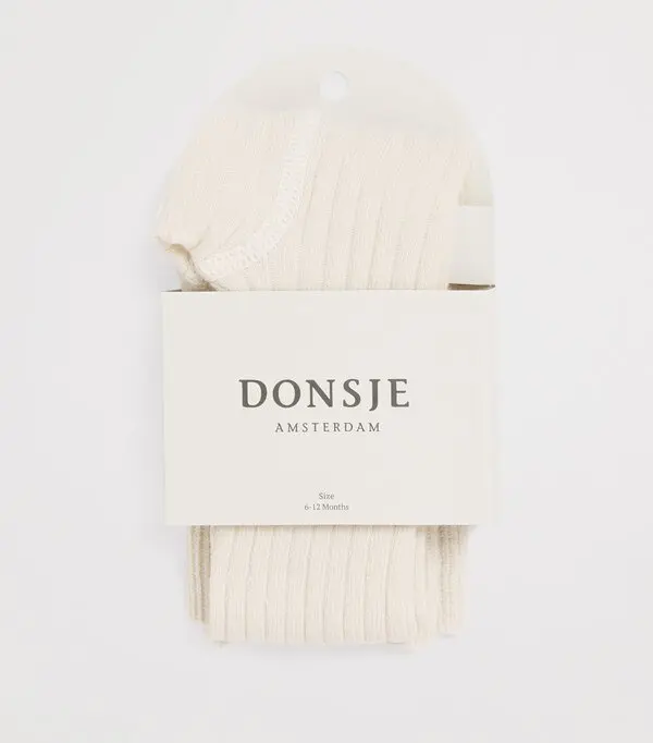 DONSJE Cotton-blend Aly Tights