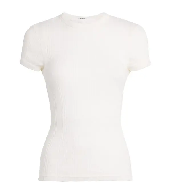MOTHER Cotton Itty Bitty T-shirt
