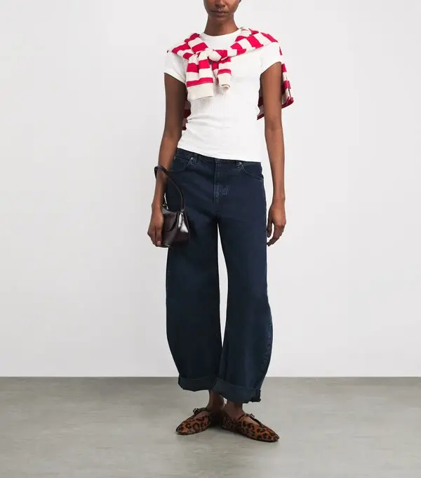 MOTHER Cotton Itty Bitty T-shirt