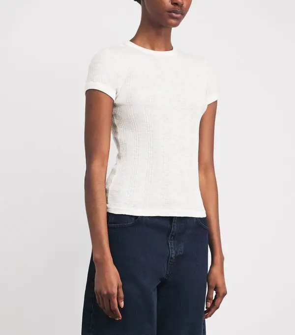 MOTHER Cotton Itty Bitty T-shirt
