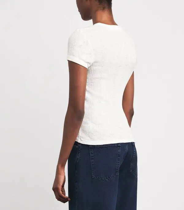 MOTHER Cotton Itty Bitty T-shirt