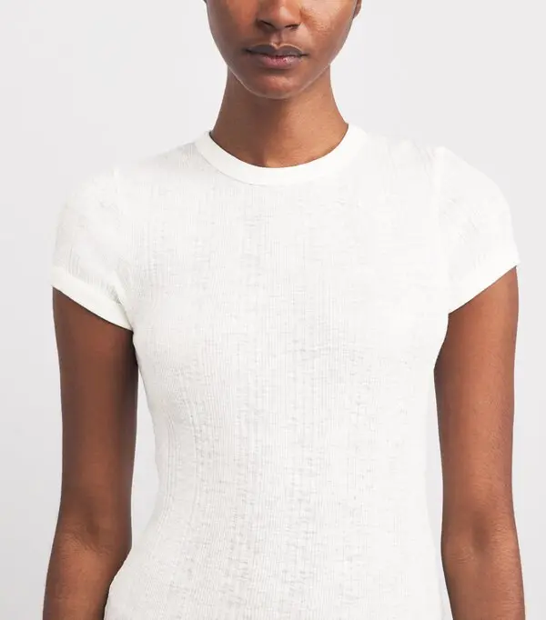 MOTHER Cotton Itty Bitty T-shirt