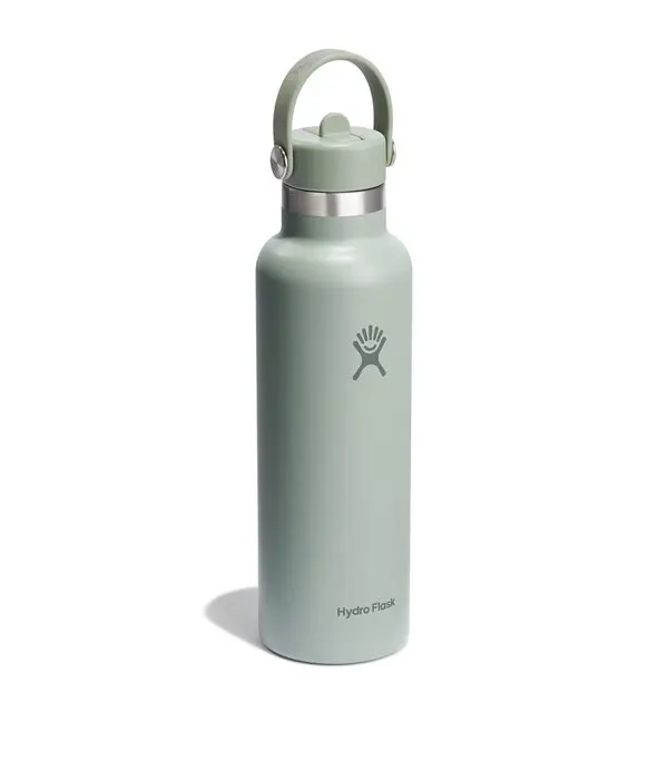 HYDRO FLASK Standard Mouth Bottle With Flex Straw Cap