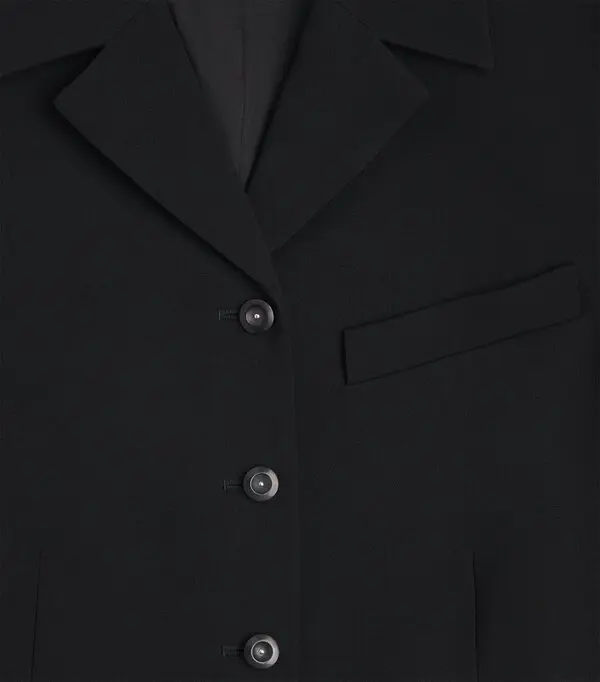 Theory Crepe Jersey Admiral Blazer