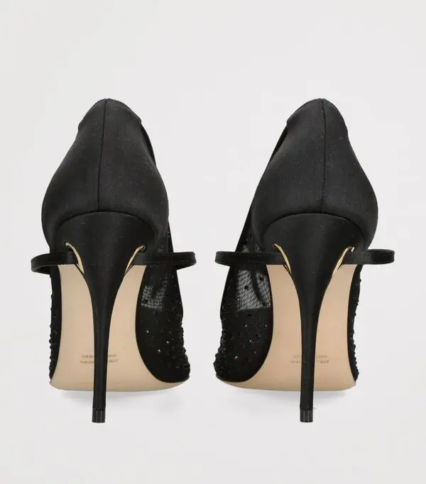 Jennifer Chamandi Embellished Lorenzo 105 Pumps