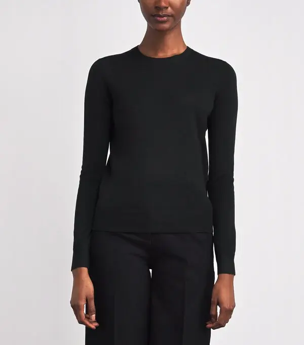 Theory Wool Long-sleeve T-shirt