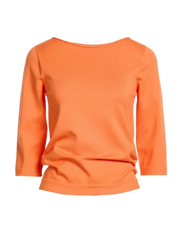 Liviana Conti Knitted Top - Orange