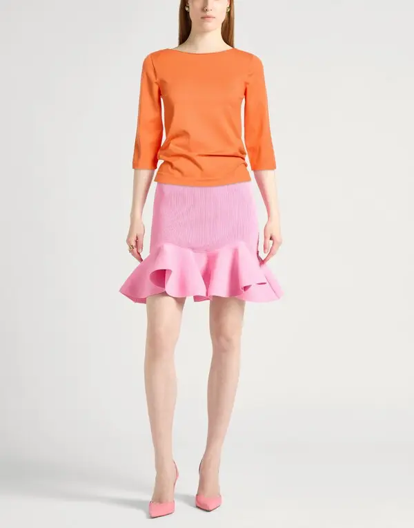 Liviana Conti Knitted Top - Orange