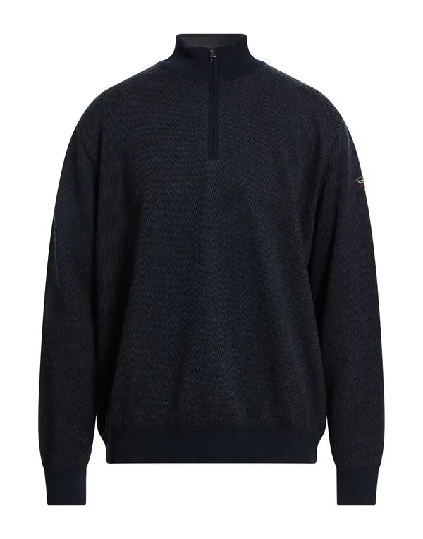 Paul & Shark Sweater In Virgin Wool And Cashmere