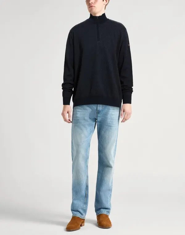 Paul & Shark Sweater In Virgin Wool And Cashmere