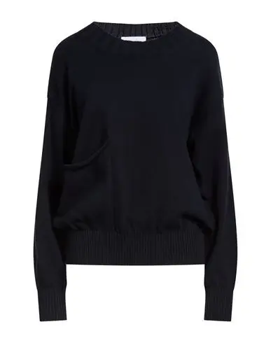 Alpha Studio Cotton Knit Sweater - Blue