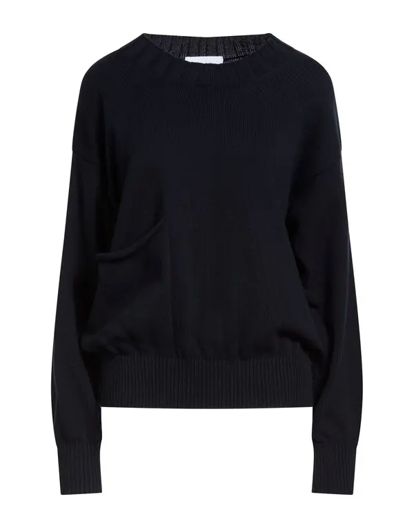 Alpha Studio Cotton Knit Sweater - Blue
