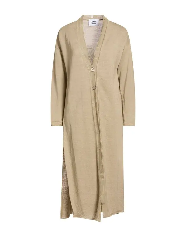 Alpha Studio Hemp Knit Cardigan