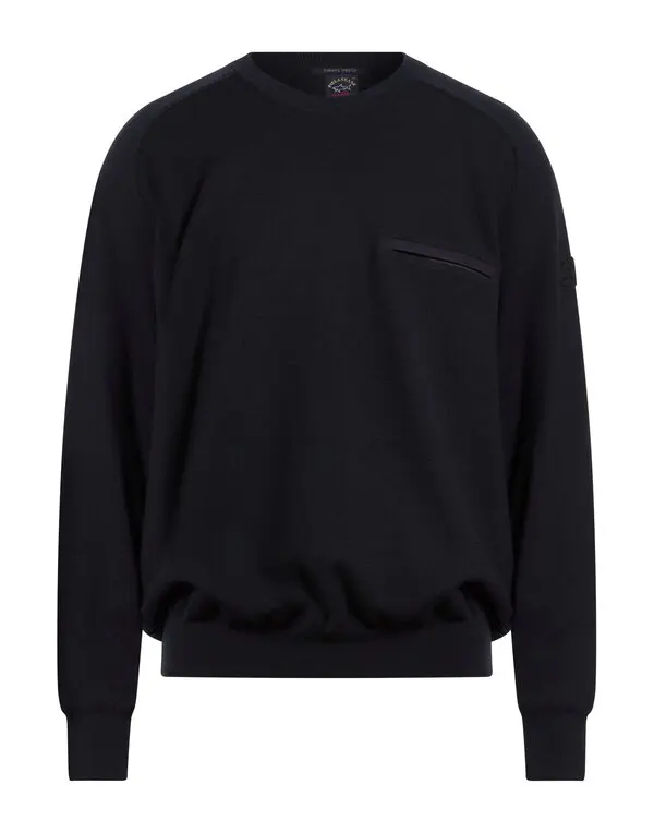 Paul & Shark Sweater In Virgin Wool And Polyester