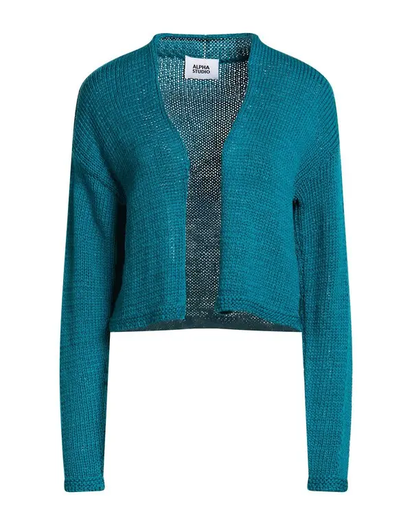 Alpha Studio Cotton Knit Cardigan