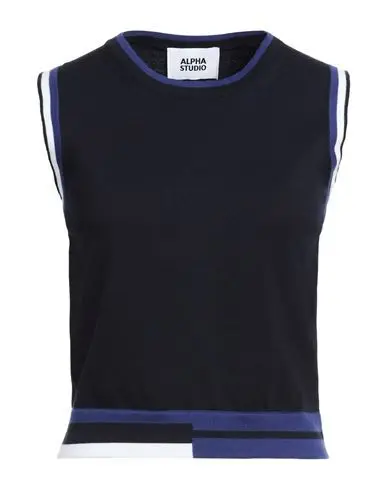 Alpha Studio Sleeveless Knitted Top