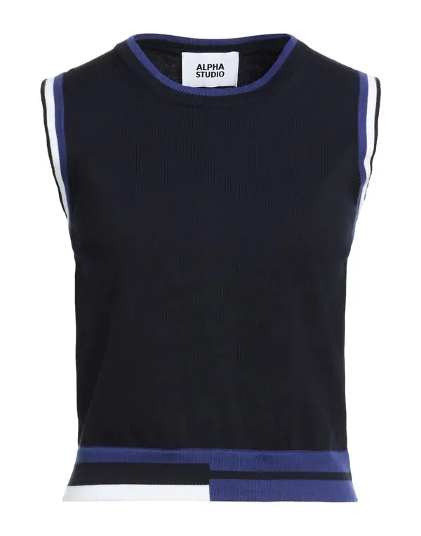 Alpha Studio Sleeveless Knitted Top