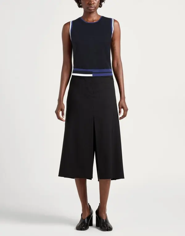 Alpha Studio Sleeveless Knitted Top