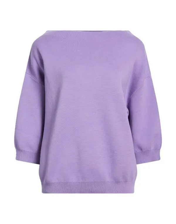 Liviana Conti Knitted Cotton Sweater