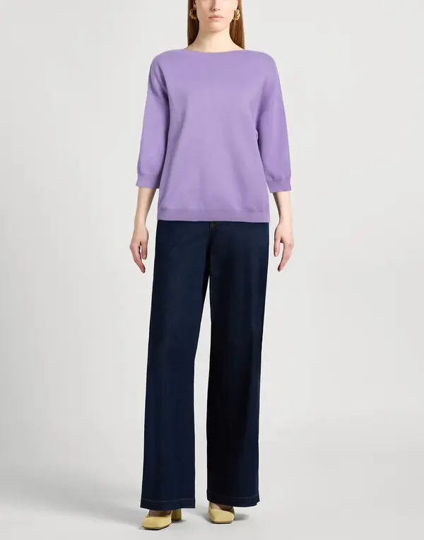 Liviana Conti Knitted Cotton Sweater
