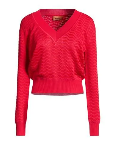 Missoni Knitted Two-tone Sweater