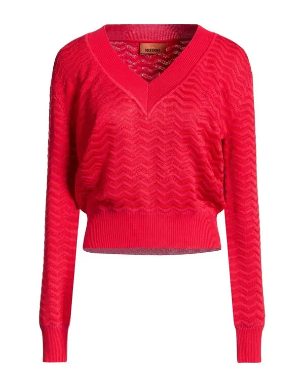 Missoni Knitted Two-tone Sweater