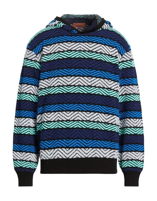Missoni Hooded Jacquard-knit Sweater