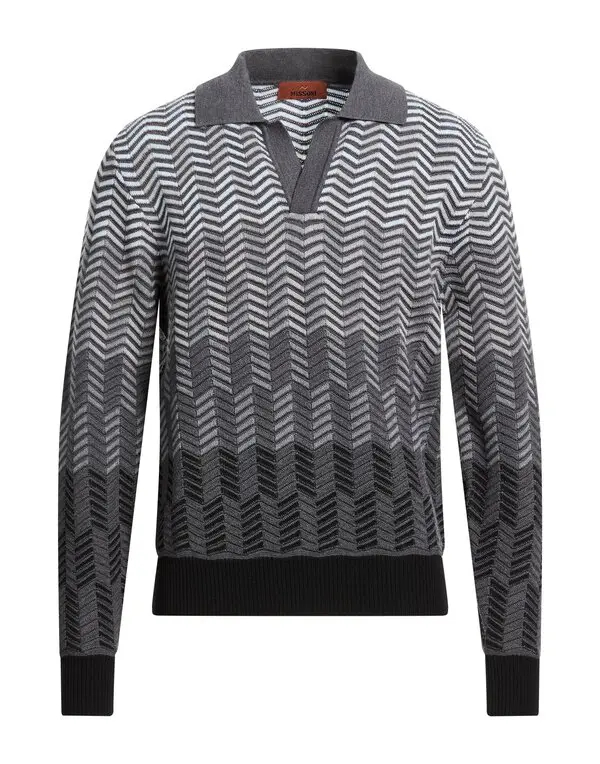 Missoni Sweater Virgin Wool - Grey