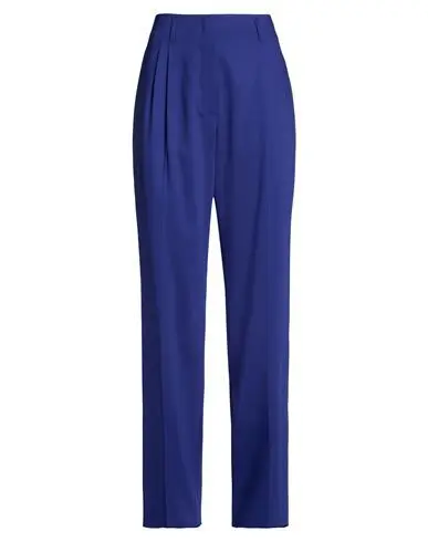 Liviana Conti Straight Leg High-waisted Pants - Blue