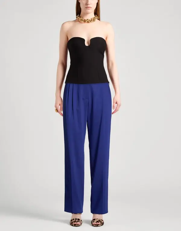 Liviana Conti Straight Leg High-waisted Pants
