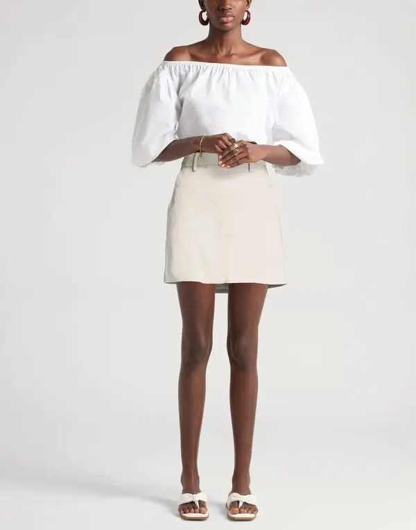 Alpha Studio Flared Mini Skirt