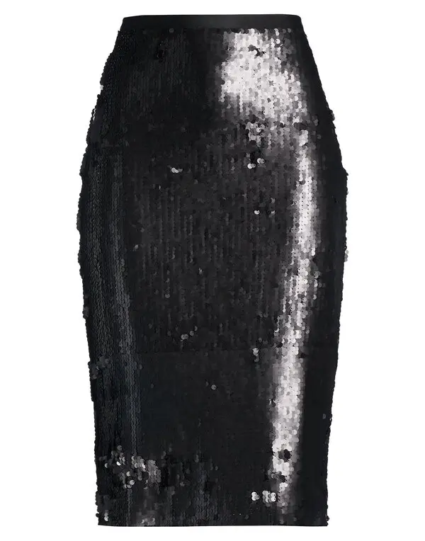 Alpha Studio Midi Sequinned Skirt