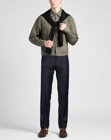 Caruso Tapered Cool Wool Pants