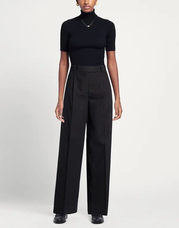 MODES Cotton Wide-leg Pants