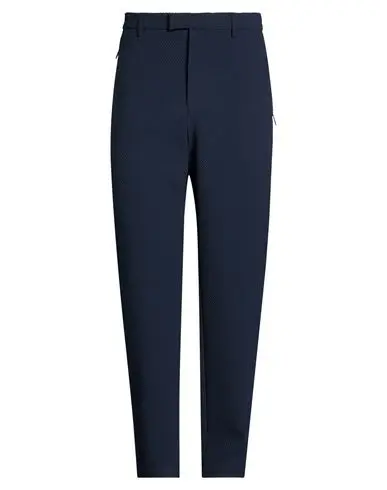 Emporio Armani Virgin Wool Blend Straight-leg Pants