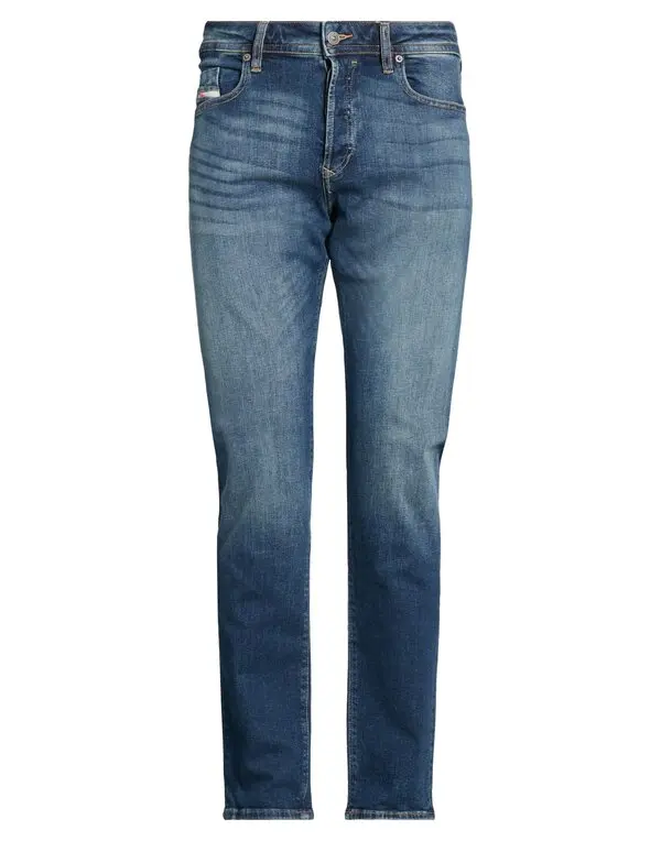 DIESEL® Tapered Denim Jeans - Blue