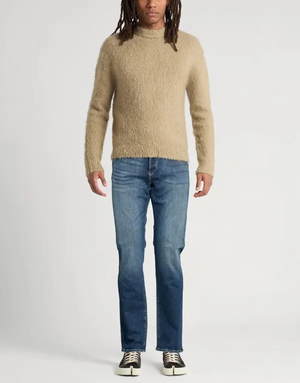 DIESEL® Tapered Denim Jeans - Blue