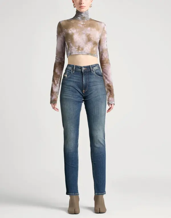 DIESEL® Skinny Jeans In Cotton Elastane Blend