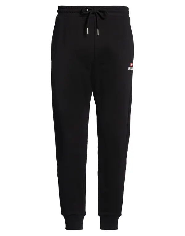DIESEL® Pants Size Cotton - Black