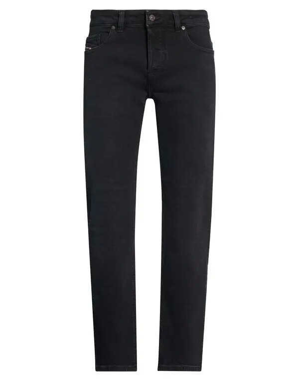 DIESEL® Cotton Elastane Straight-leg Jeans