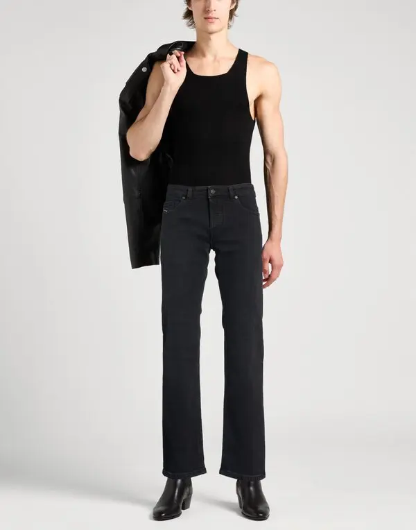 DIESEL® Cotton Elastane Straight-leg Jeans