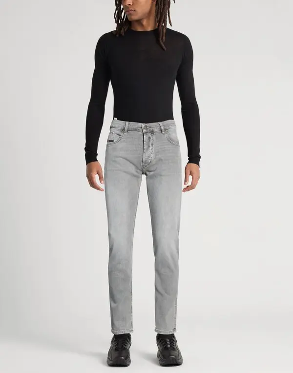 DIESEL® Skinny Fit Jeans With Colored Wash