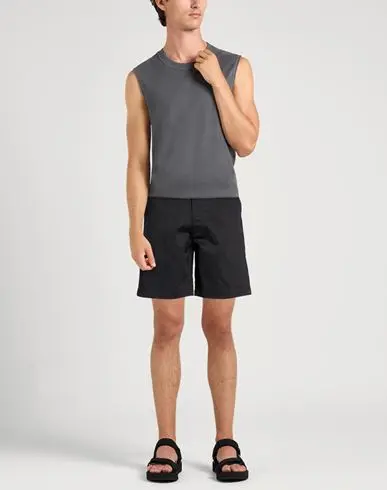 Rag & Bone Casual Twill Shorts - Black