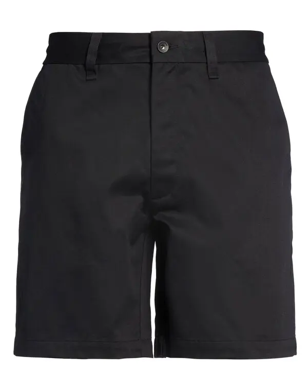 Rag & Bone Casual Twill Shorts - Black