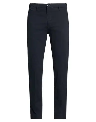 PRIMO EMPORIO Tapered Leg Gabardine Pants - Blue