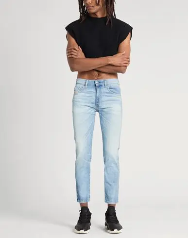 DIESEL® Cotton-elastane Skinny Jeans - Blue