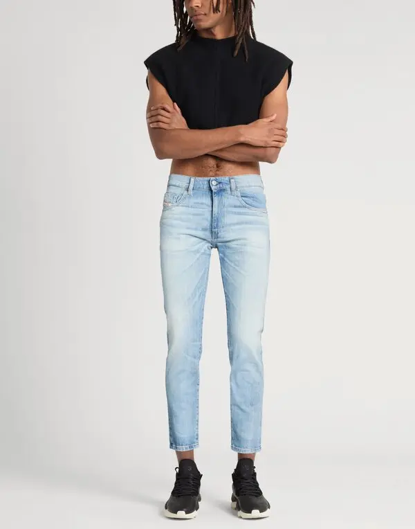 DIESEL® Cotton-elastane Skinny Jeans - Blue