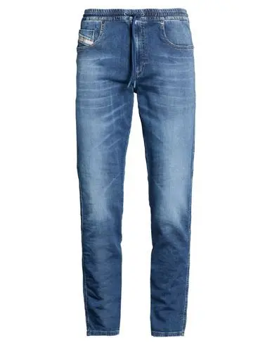 DIESEL® Tapered Jeans With Embroidered Logo